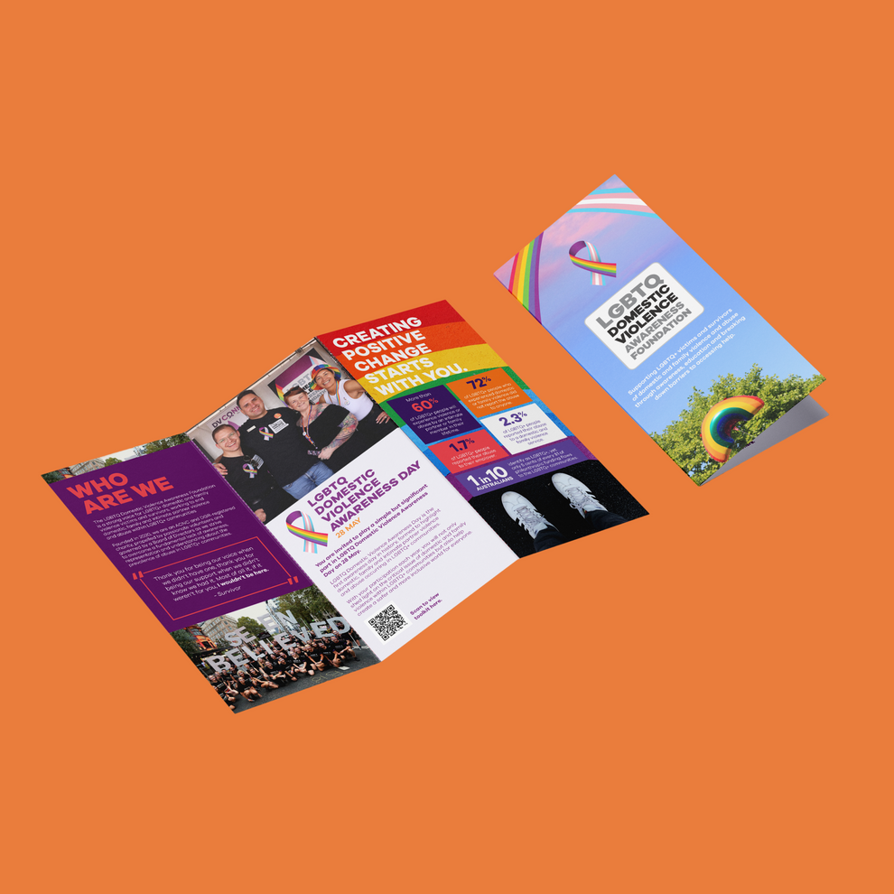 LGBTQ+ DVA Brochure – LGBTQ Domestic Violence Awareness Foundation